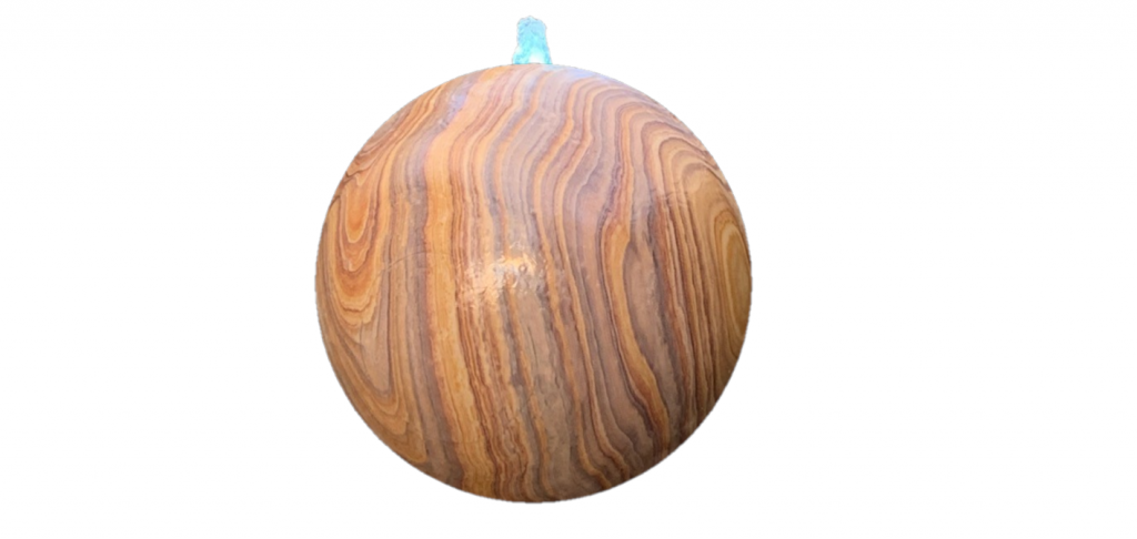 Rainbow Sandstone sphere 60cm - Ornamental Classics