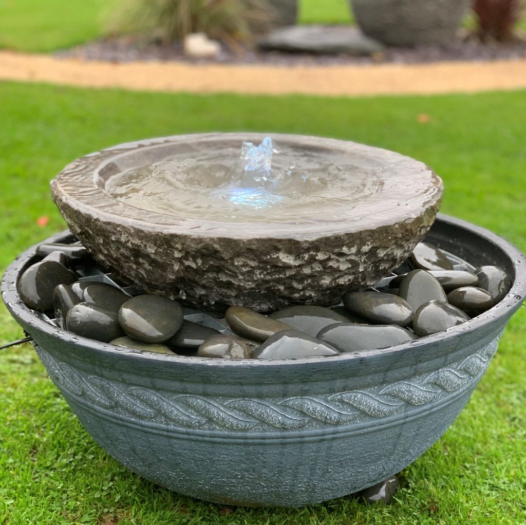 BASALT & LIMESTONE WATER FEATURES - Ornamental Classics