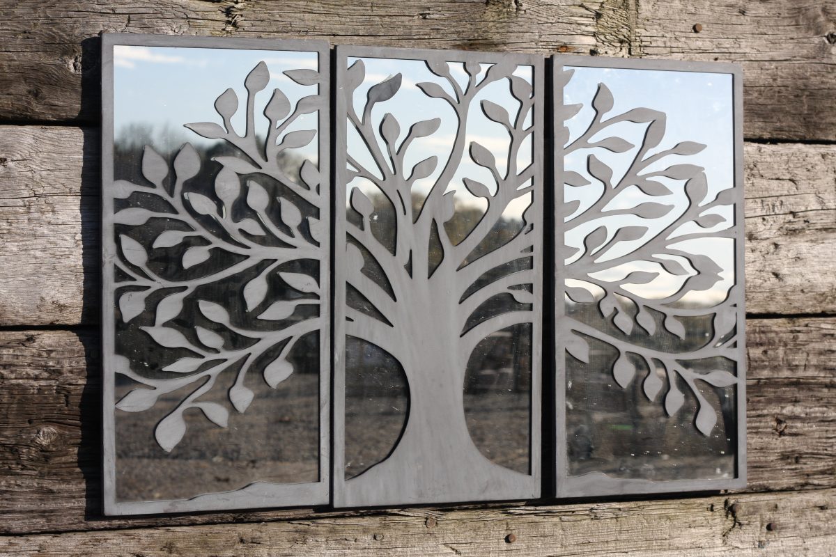 Tree of Life Mirrored Wall Art - Add Light & Style to Your Home