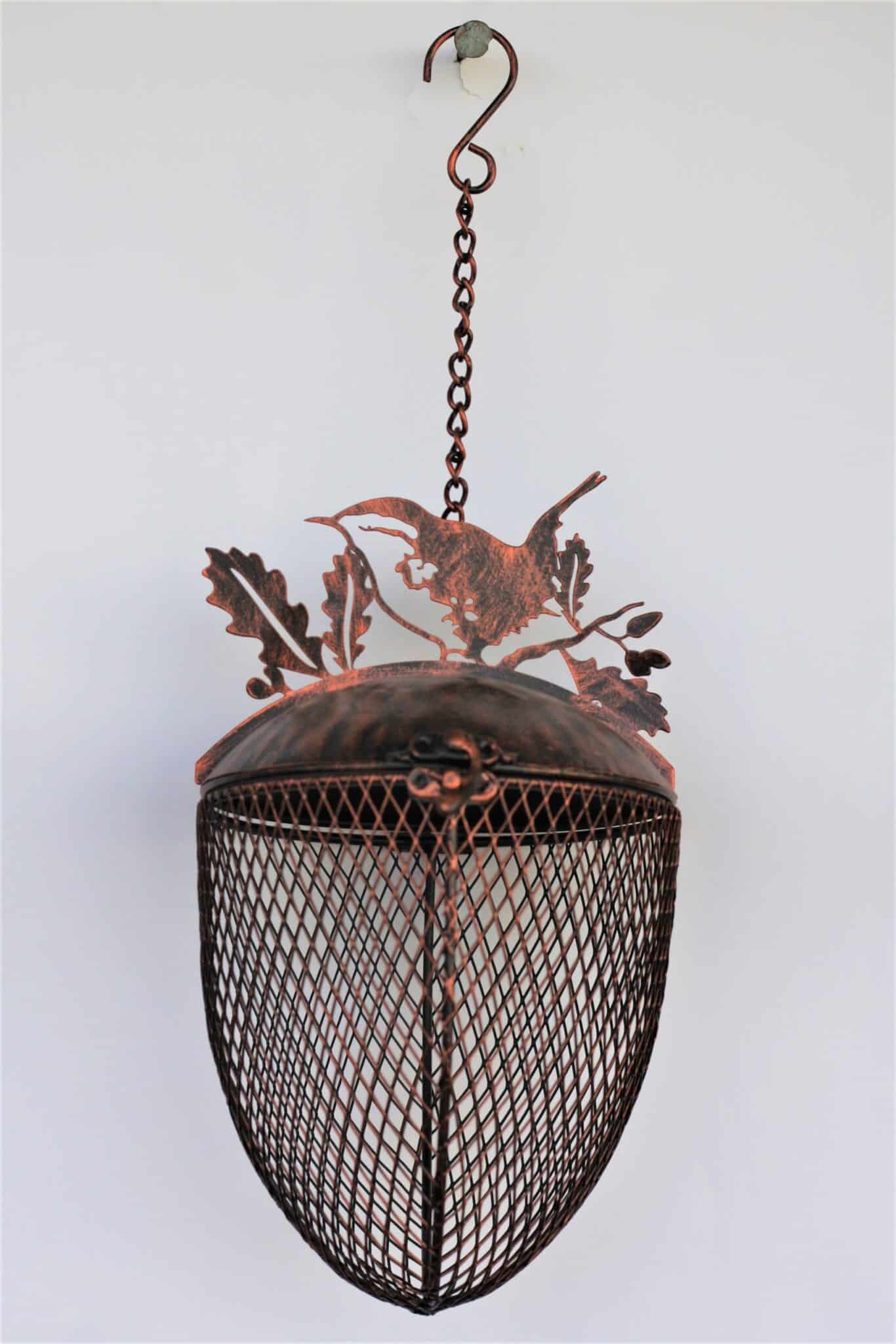 Acorn Wren Bird Feeder - Ornamental Classics