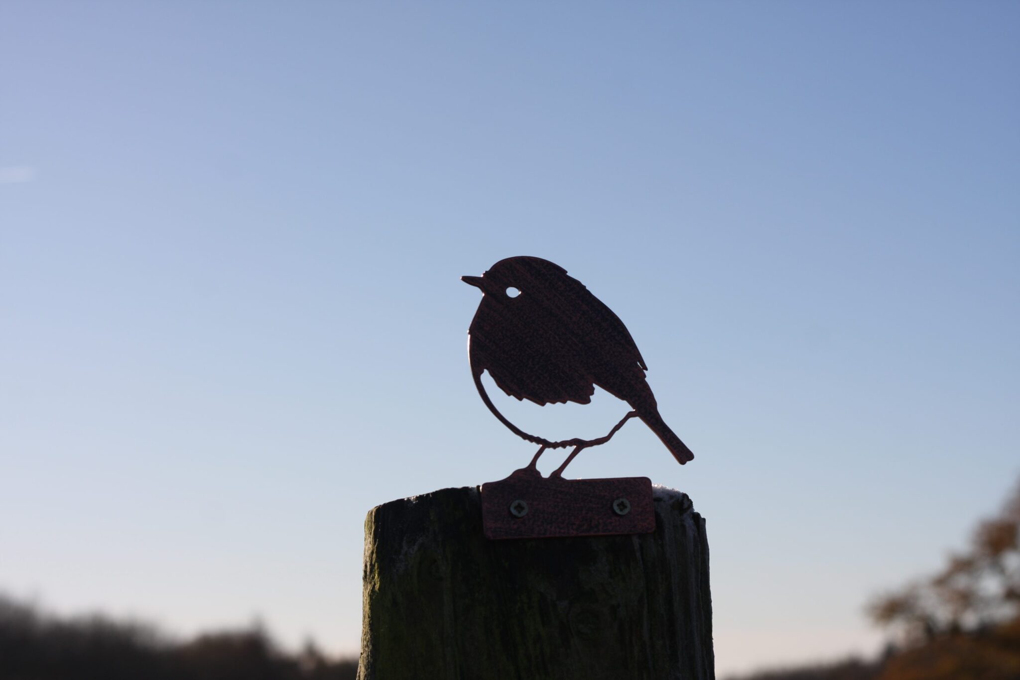 Robin Fence Topper - Ornamental Classics