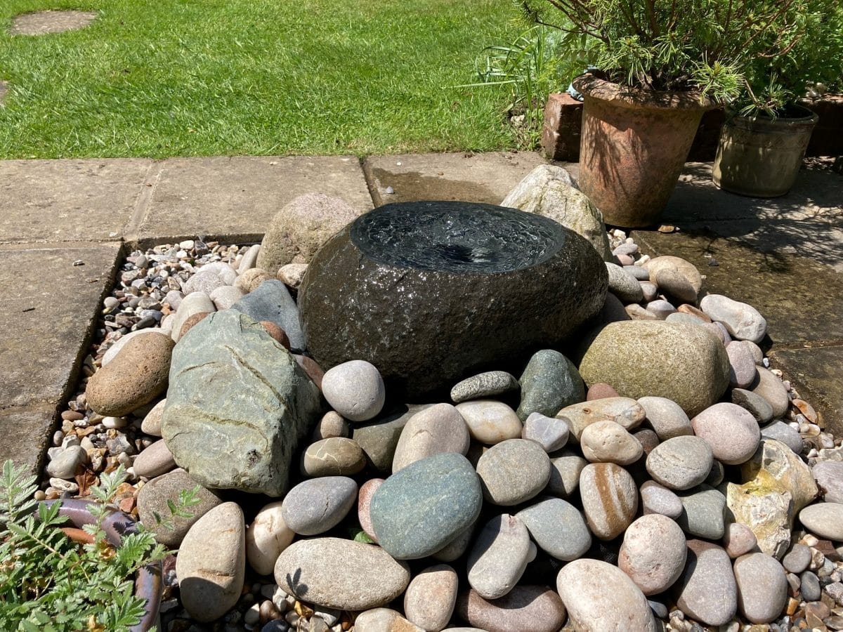 Babbling natural boulder - Ornamental Classics
