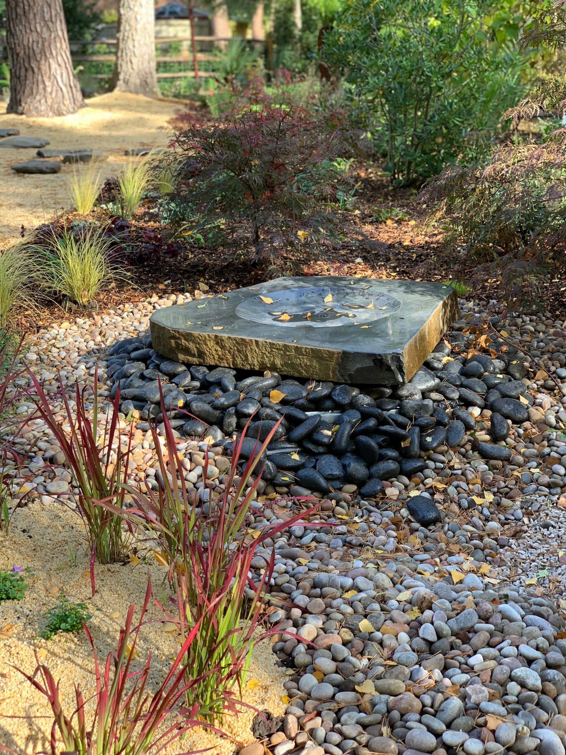 Babbling basalt fountain – large - Ornamental Classics