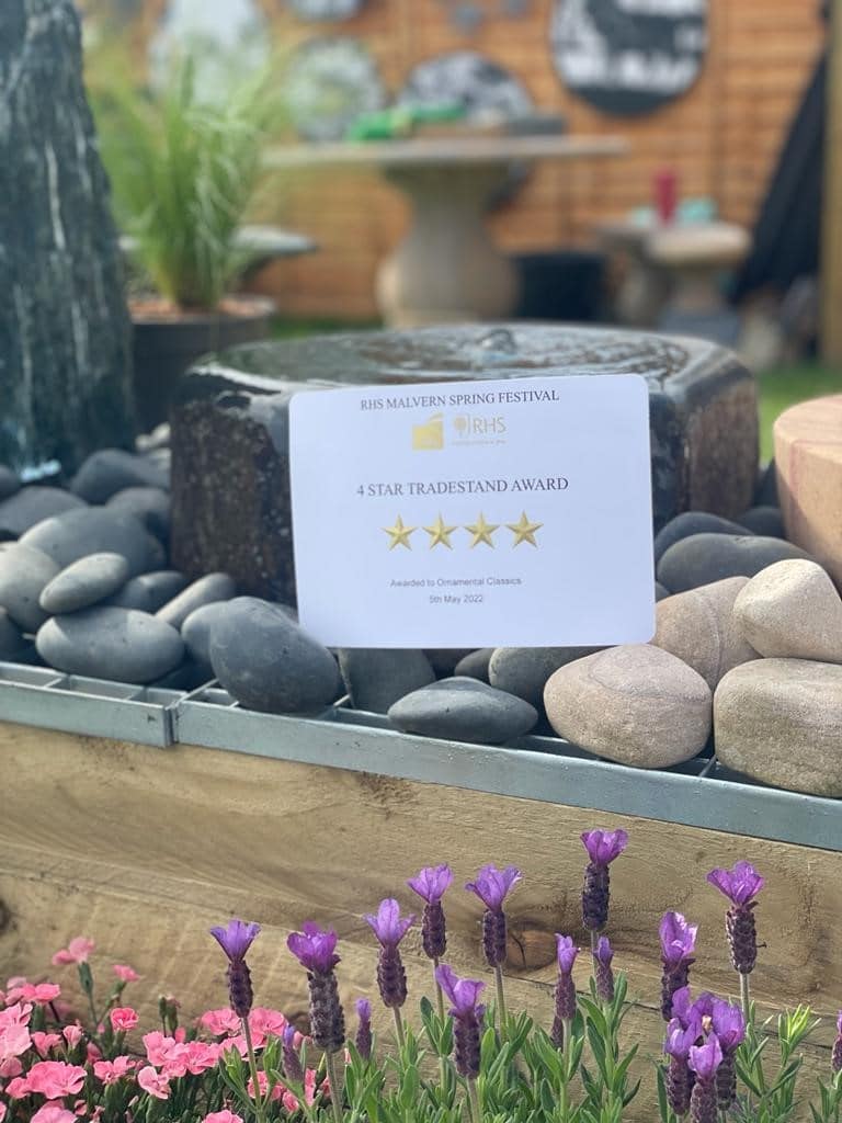 Basalt Plinth XL - Ornamental Classics