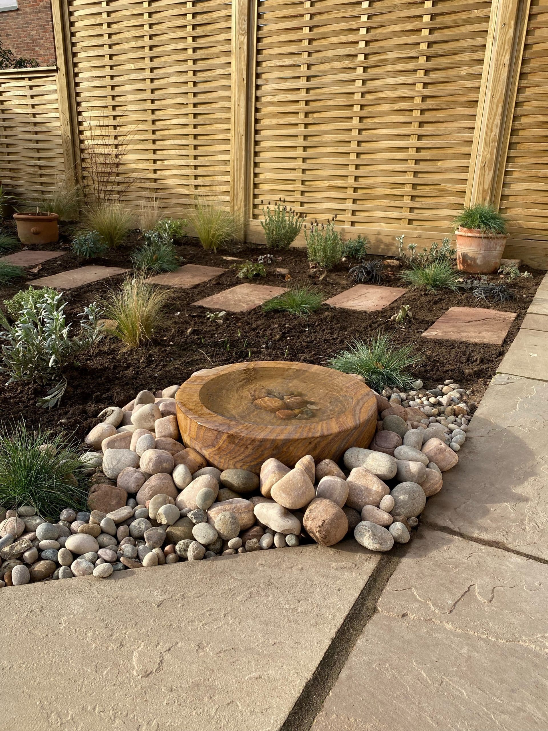 Sandstone Water Features - Ornamental Classics