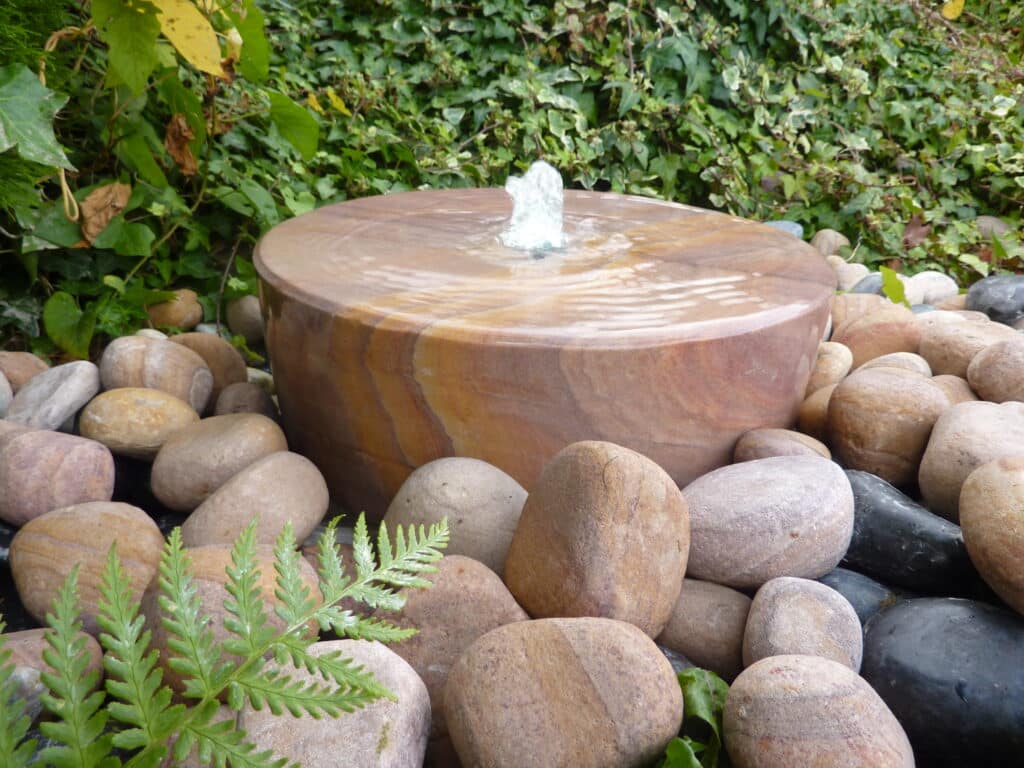 Sandstone Millwheel – Large – Ornamental Classics