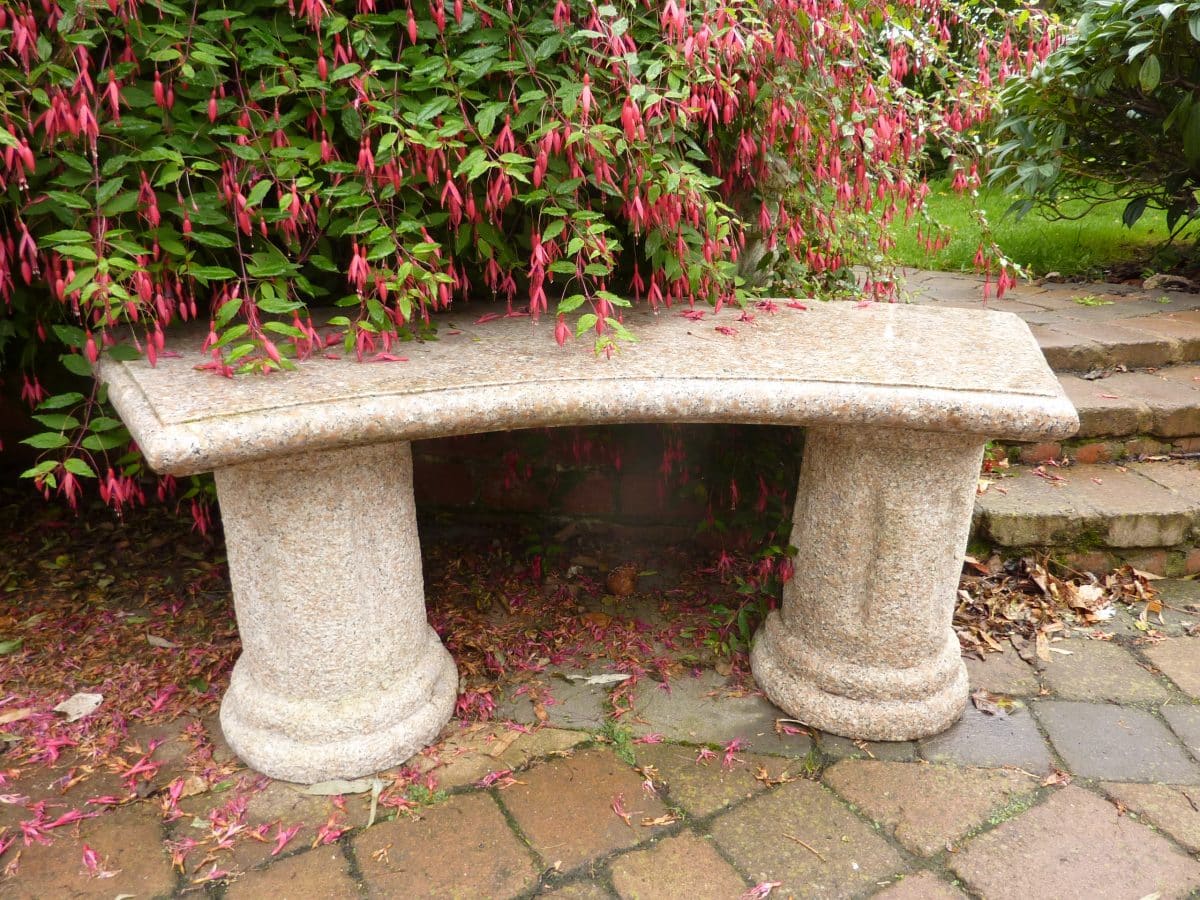Florence Bench - Pink - Ornamental Classics