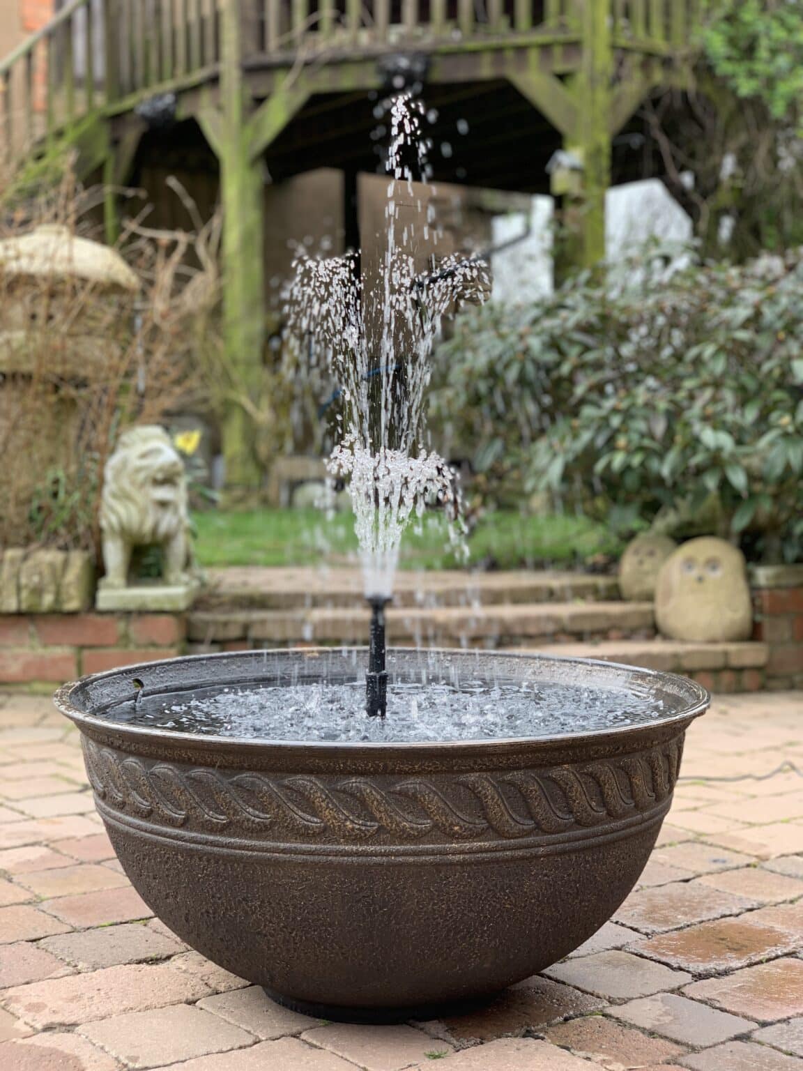 Fountain kit with light - Ornamental Classics