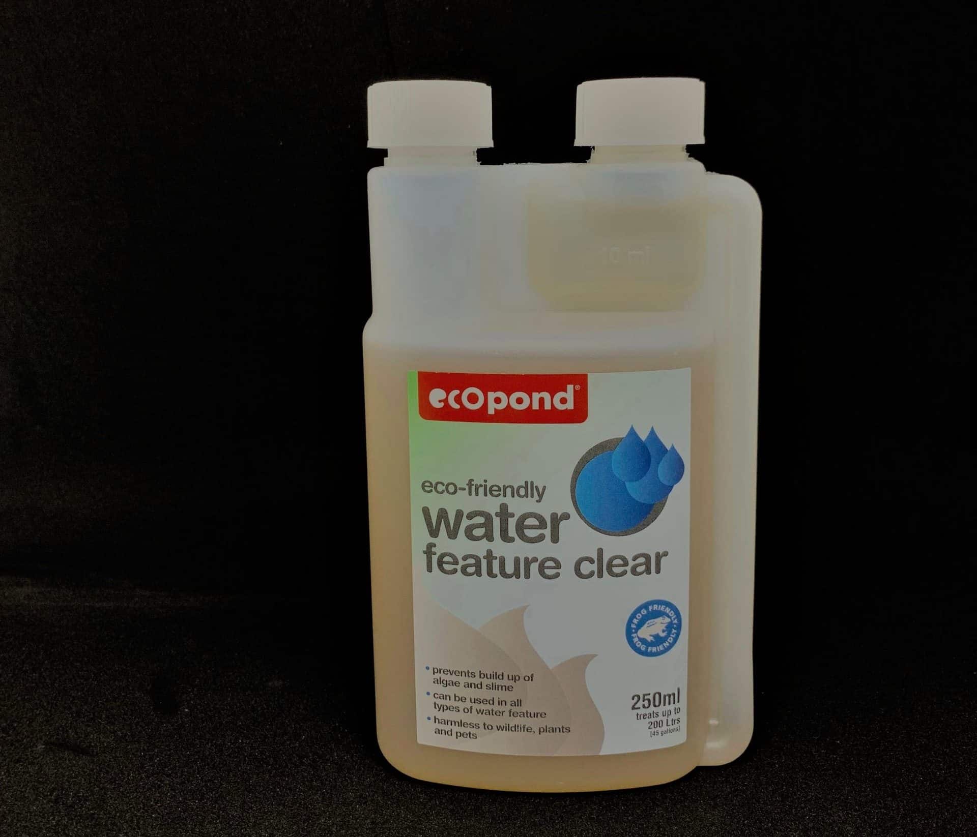 Water Feature Cleaner ECO Friendly 500ml - Ornamental Classics