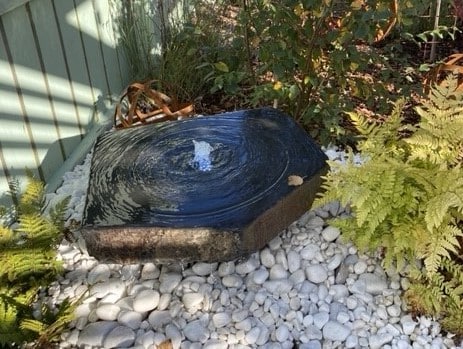 Babbling basalt fountain – large - Ornamental Classics