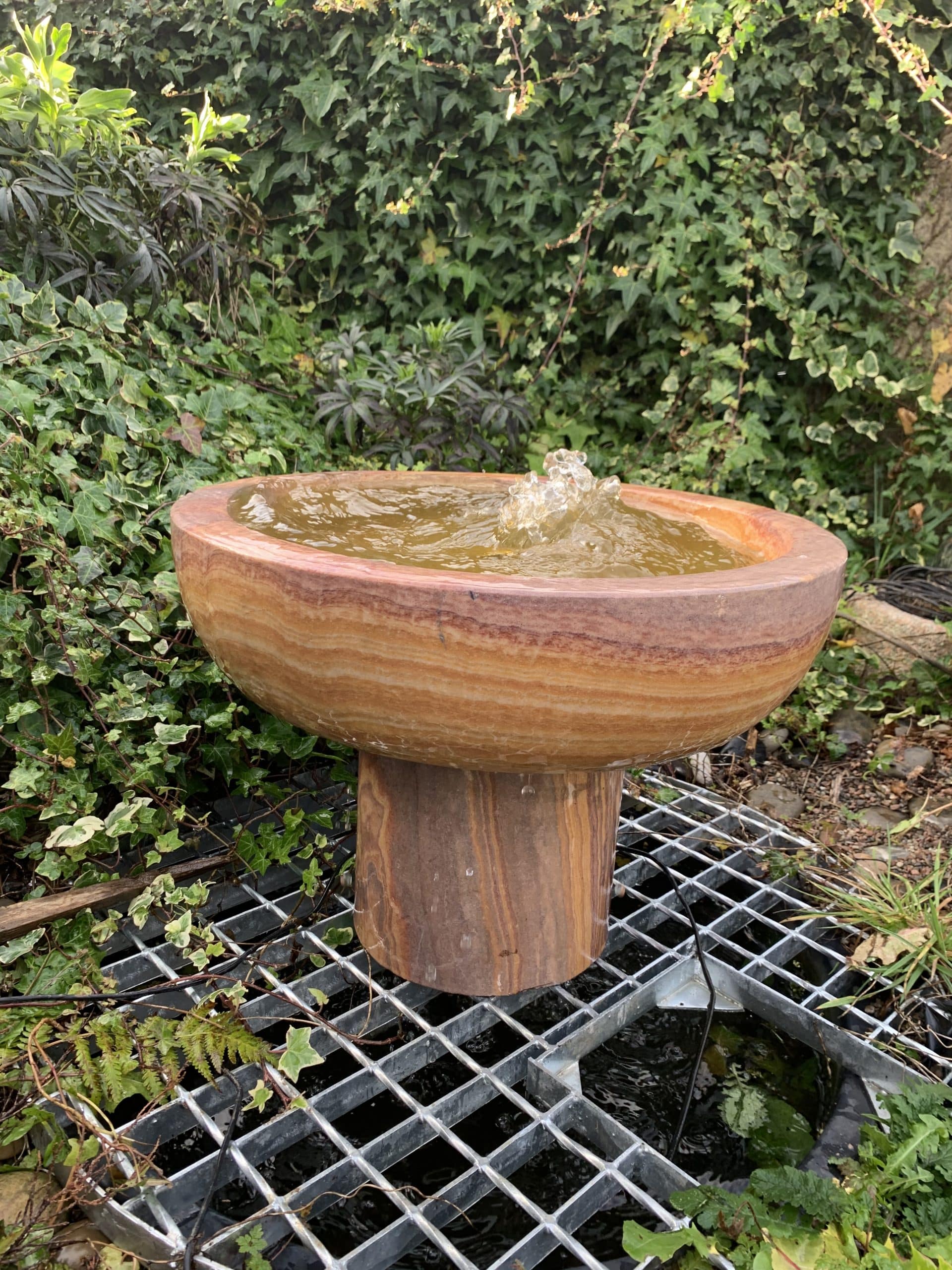 Sandstone Water Features - Ornamental Classics