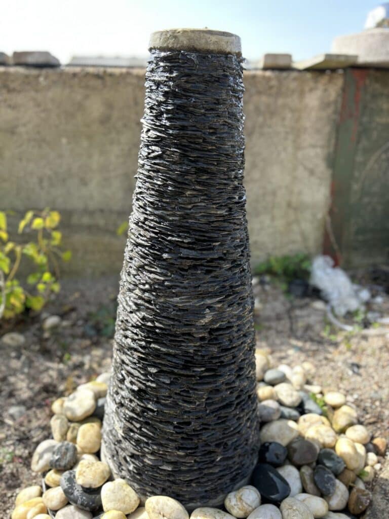 Slate Cone - 90cm - Ornamental Classics