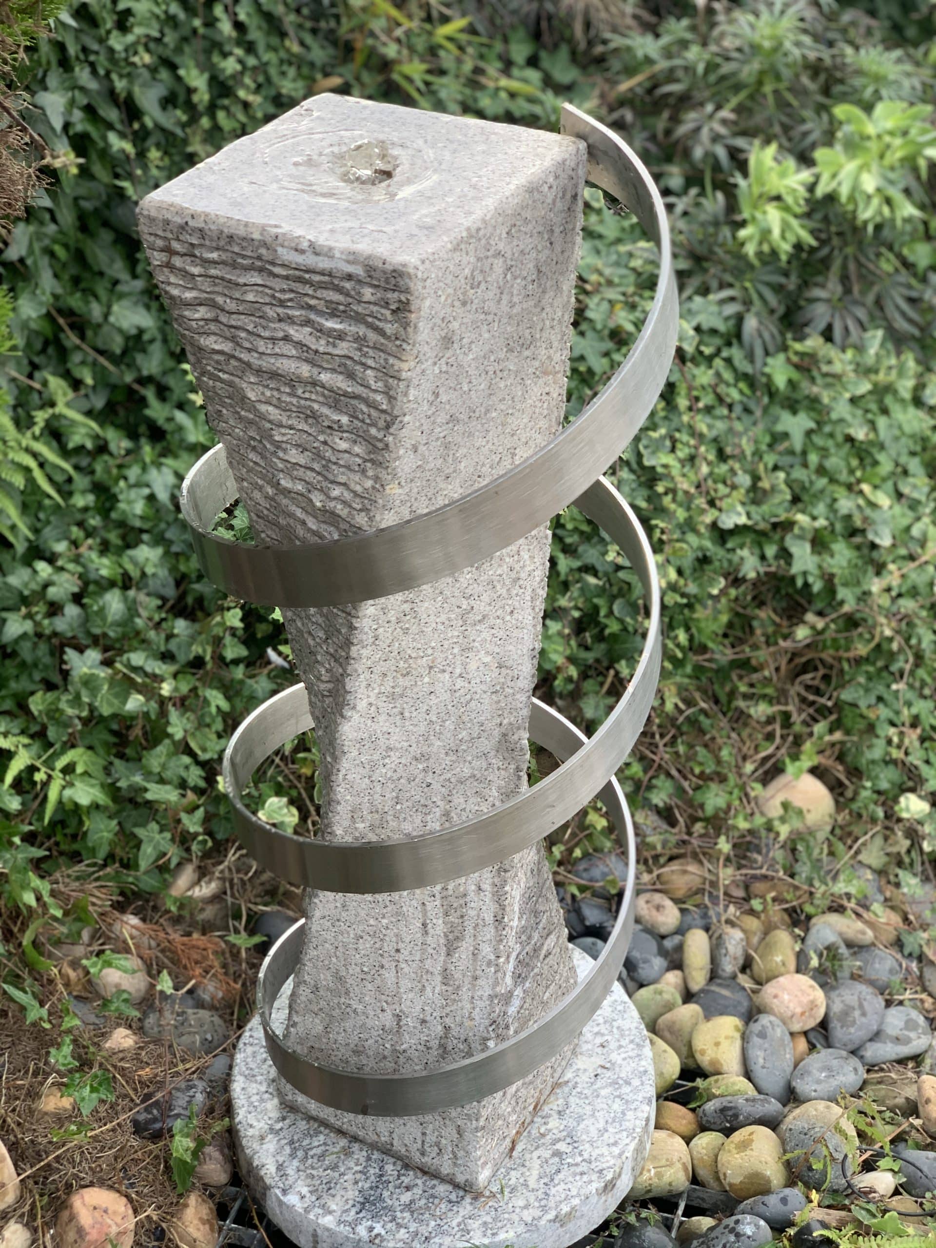 Rainbow sandstone sphere 40cm – Ornamental CLASSICS