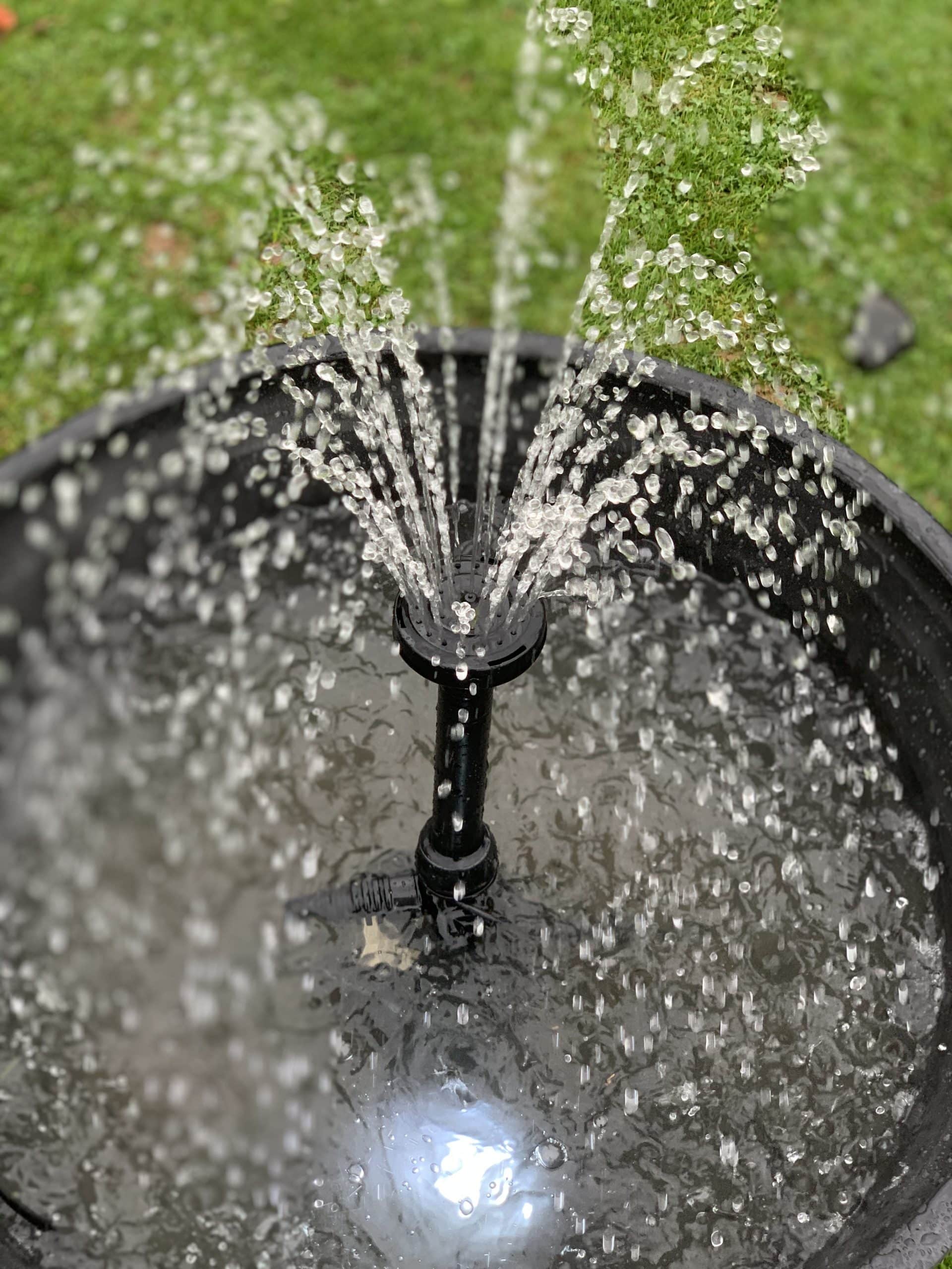 Fountain kit with light - Ornamental Classics