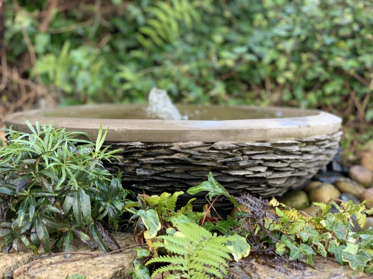 Slate bowl – Dia 60cm – Ornamental Classics