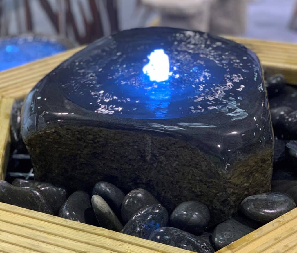 Basalt collumn with round edges