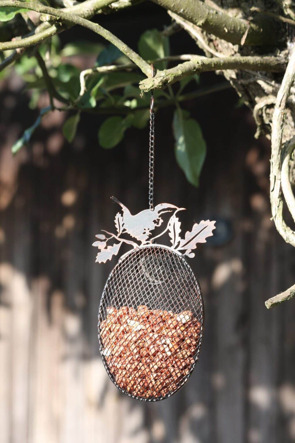 Oval Wren Bird Feeder Hanger - Ornamental Classics
