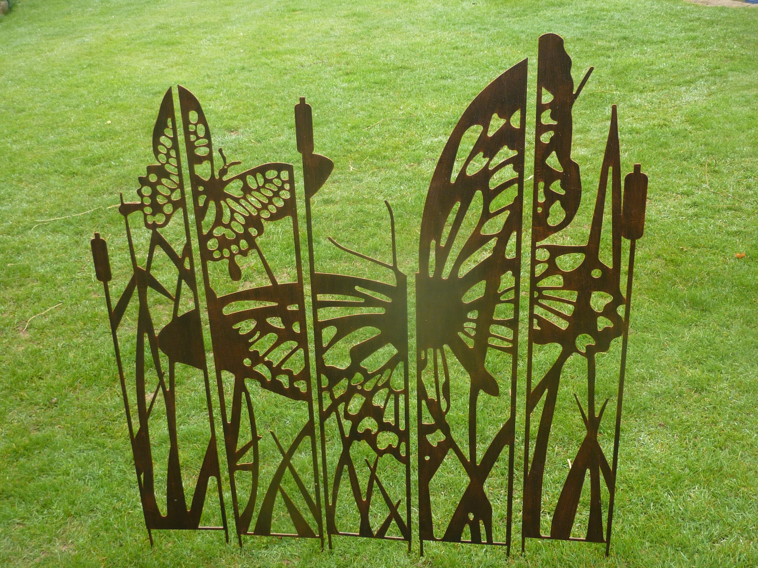 Steel Garden Ornaments - Ornamental Classics