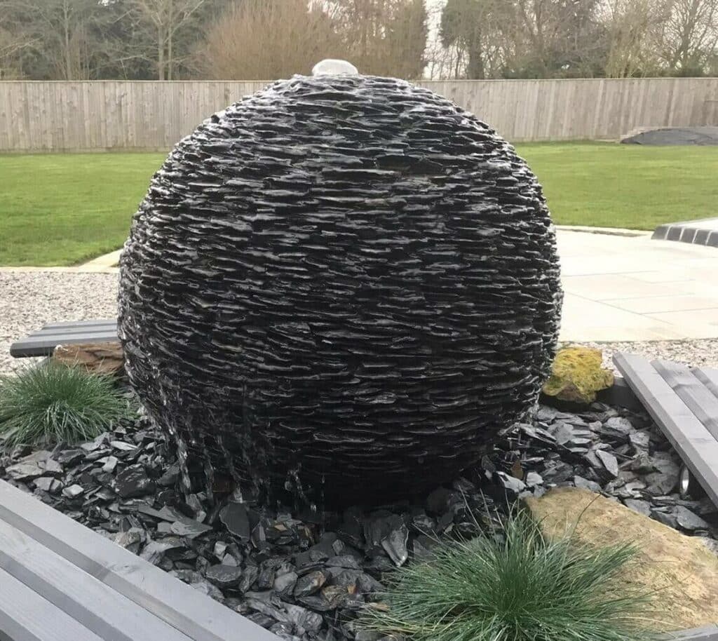 slate sphere 70CM