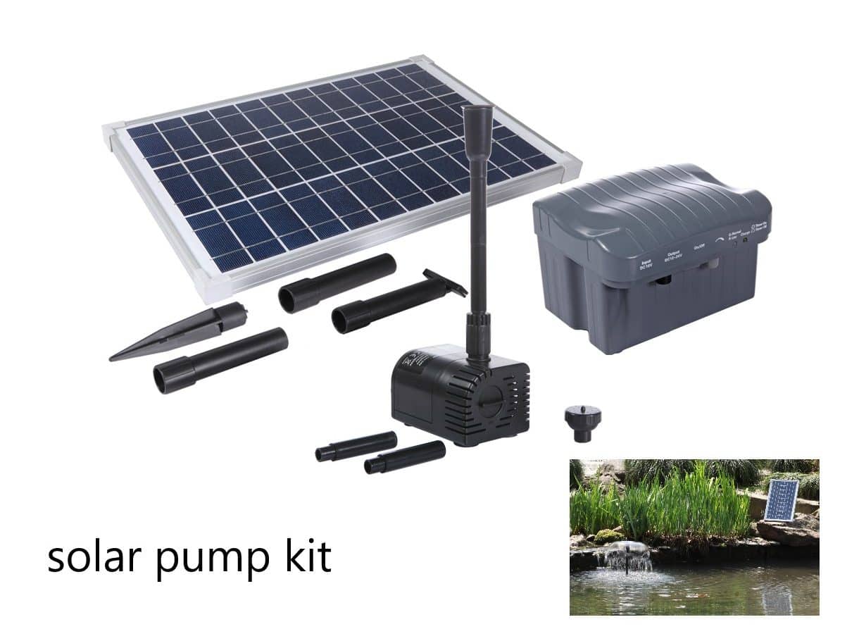solar power pump