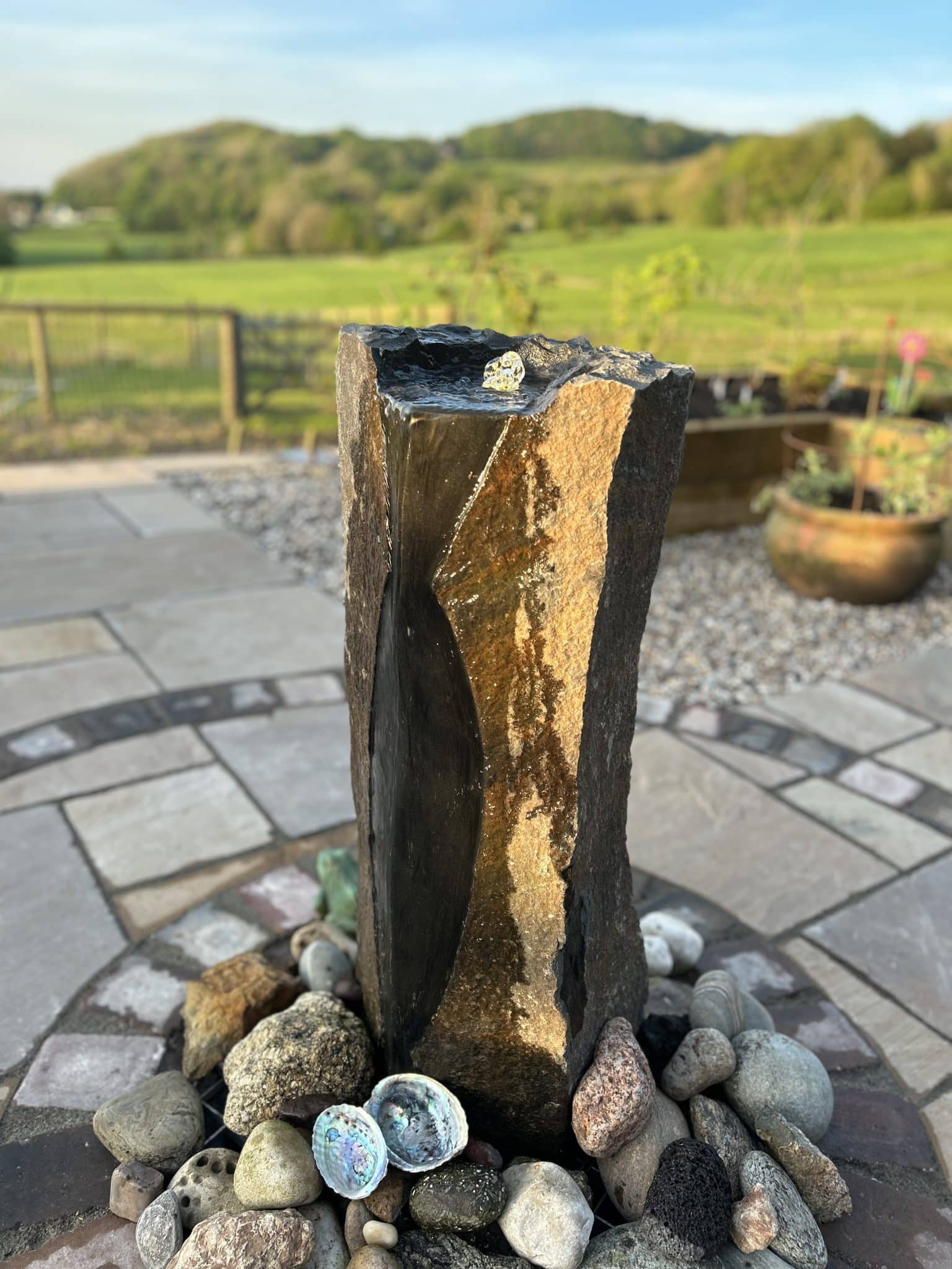 Basalt Statement - 90cm - Ornamental Classics