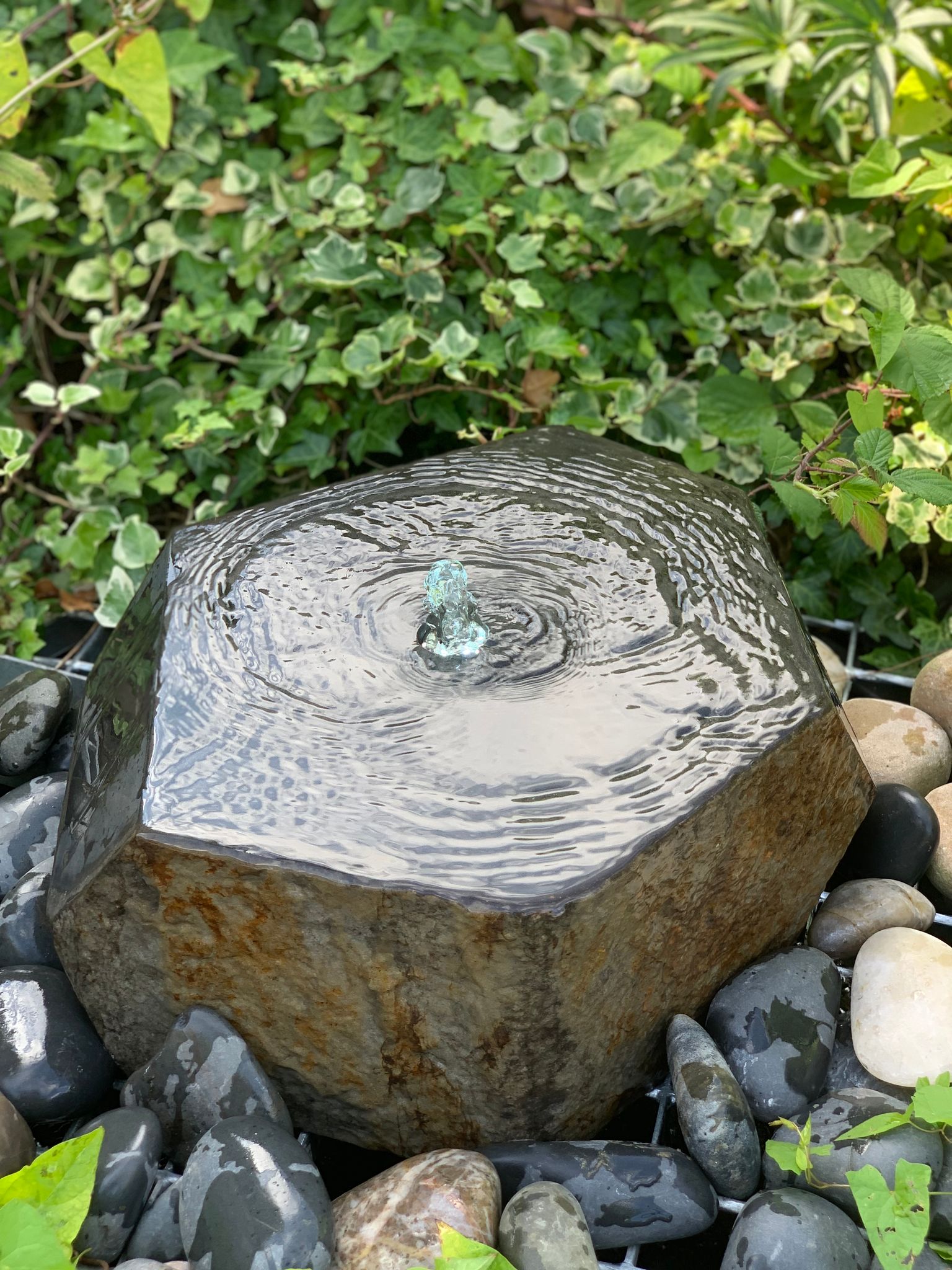 Hexagonal basalt column - Ornamental Classics