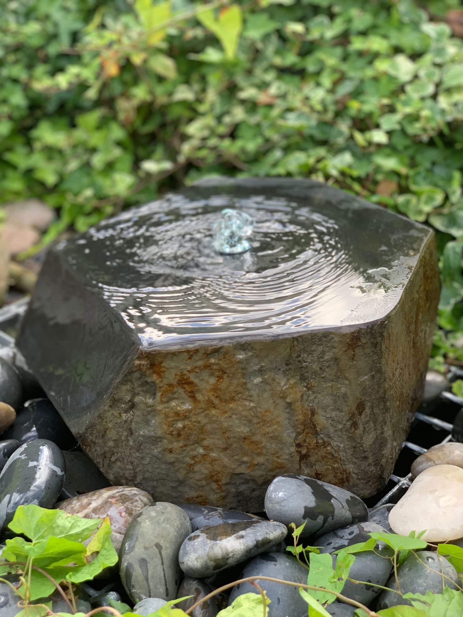 Hexagonal basalt column - Ornamental Classics