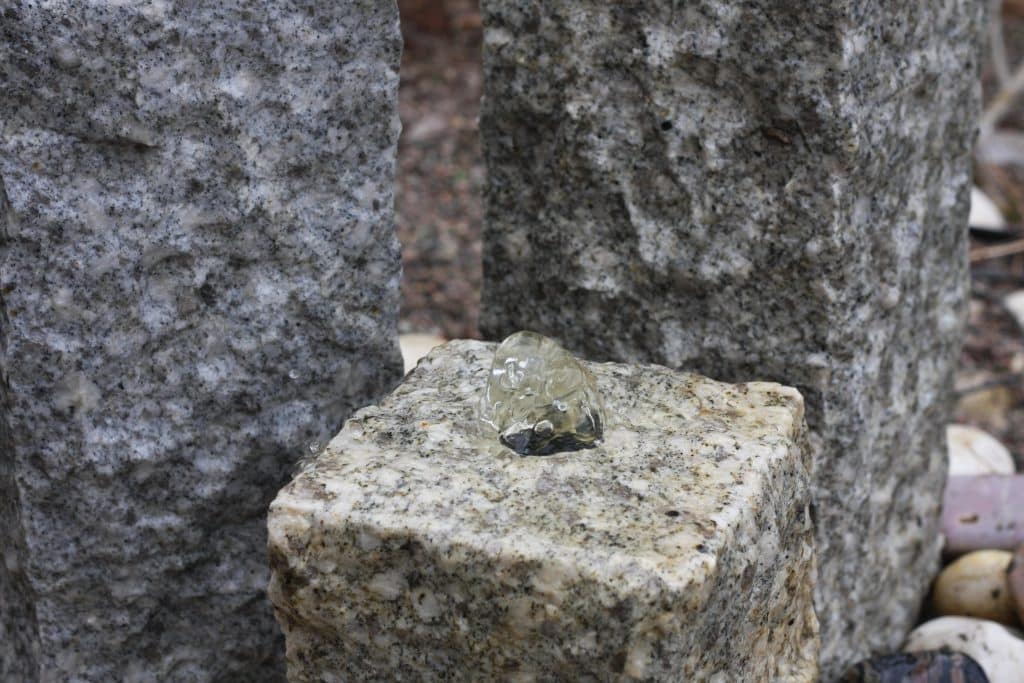 Set of 3 Granite Columns - Ornamental Classics