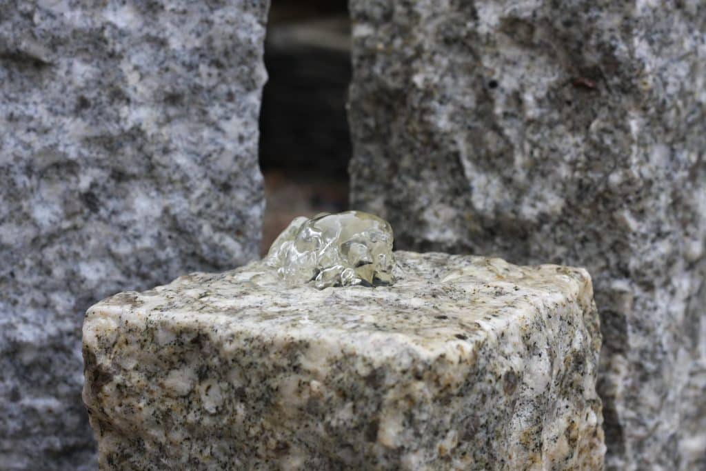 Set of 3 Granite Columns - Ornamental Classics